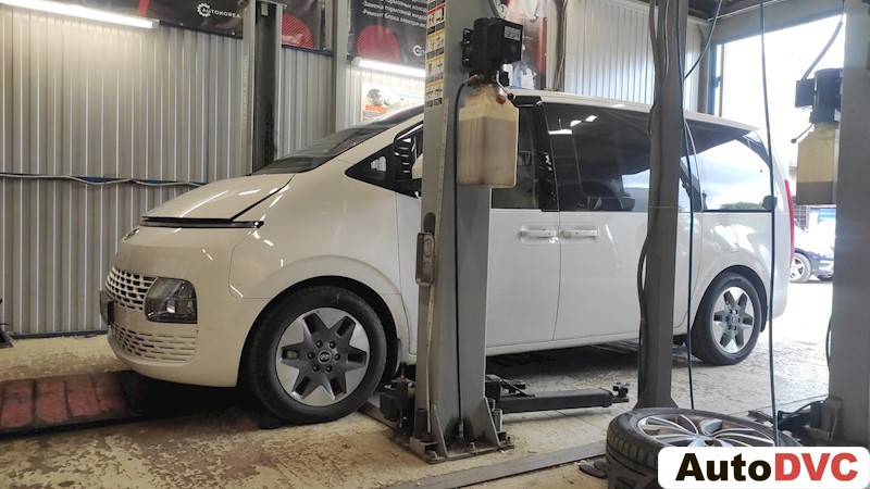 Hyundai Staria lift kit | AutoDVC