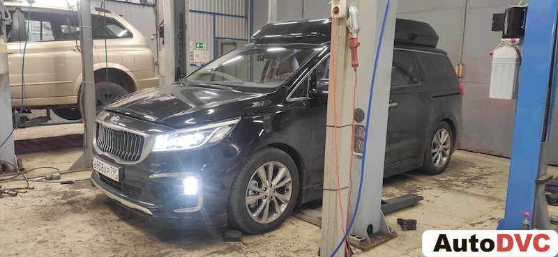 Kia Carnival III lift cits | AutoDVC