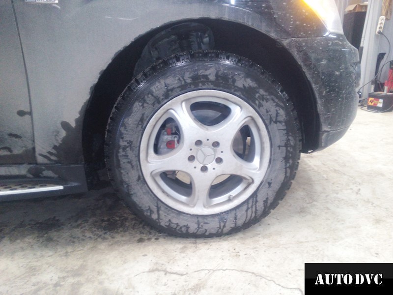 Mercedes-Benz M-klasse II (W164) install lift kit | AutoDVC